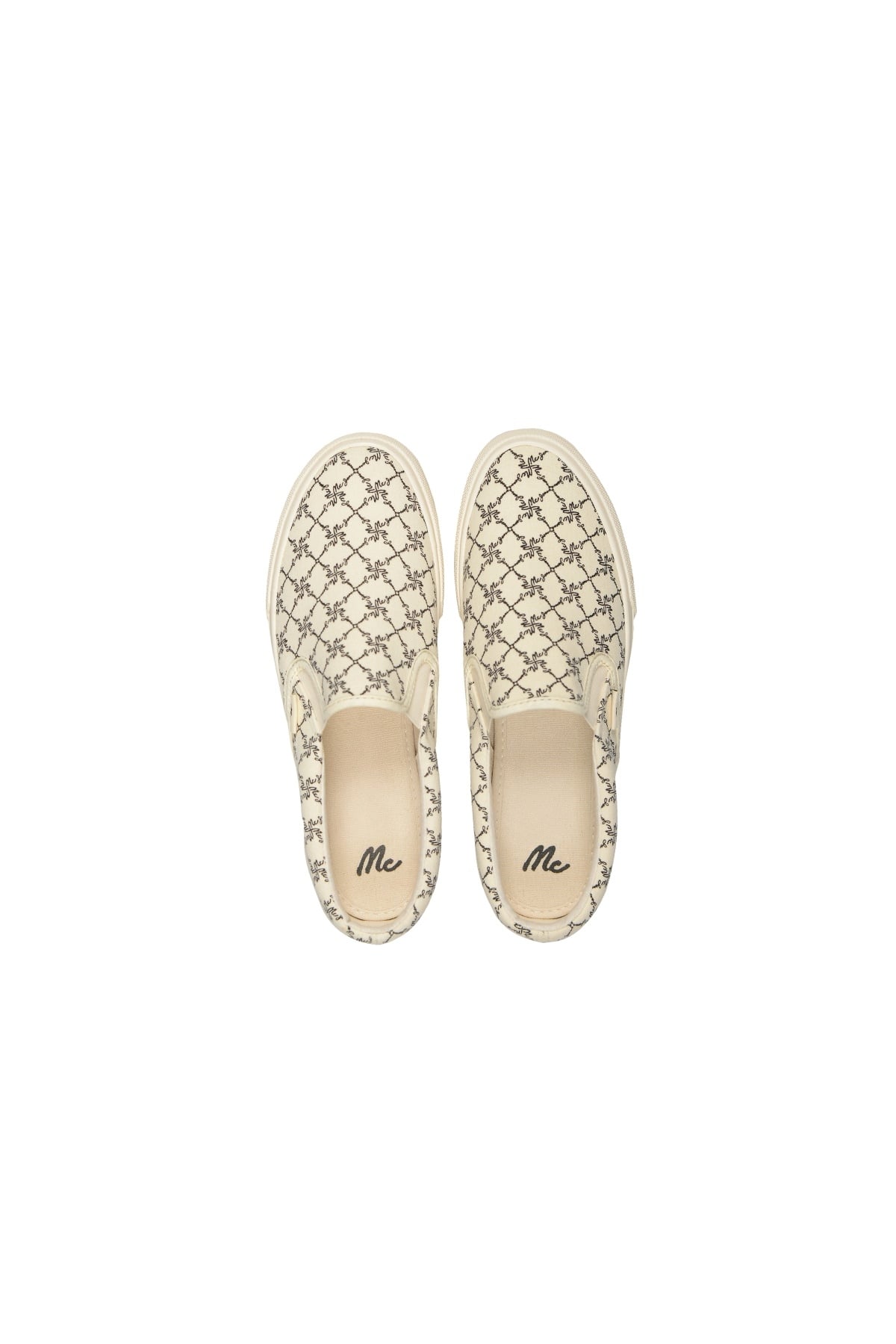 รองเท้าสลิปออน Slip on Unisex สียีนส์ฟอกเข้ม