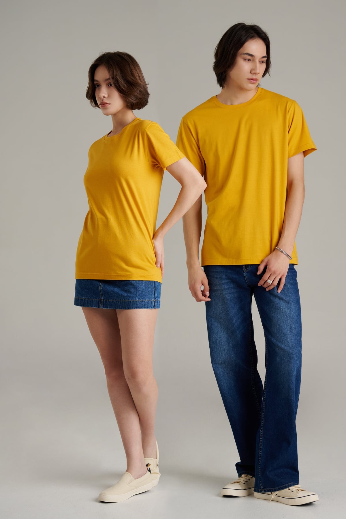 Mc Basic เสื้อยืดไร้ตะเข็บ ใส่สบาย | mcshop