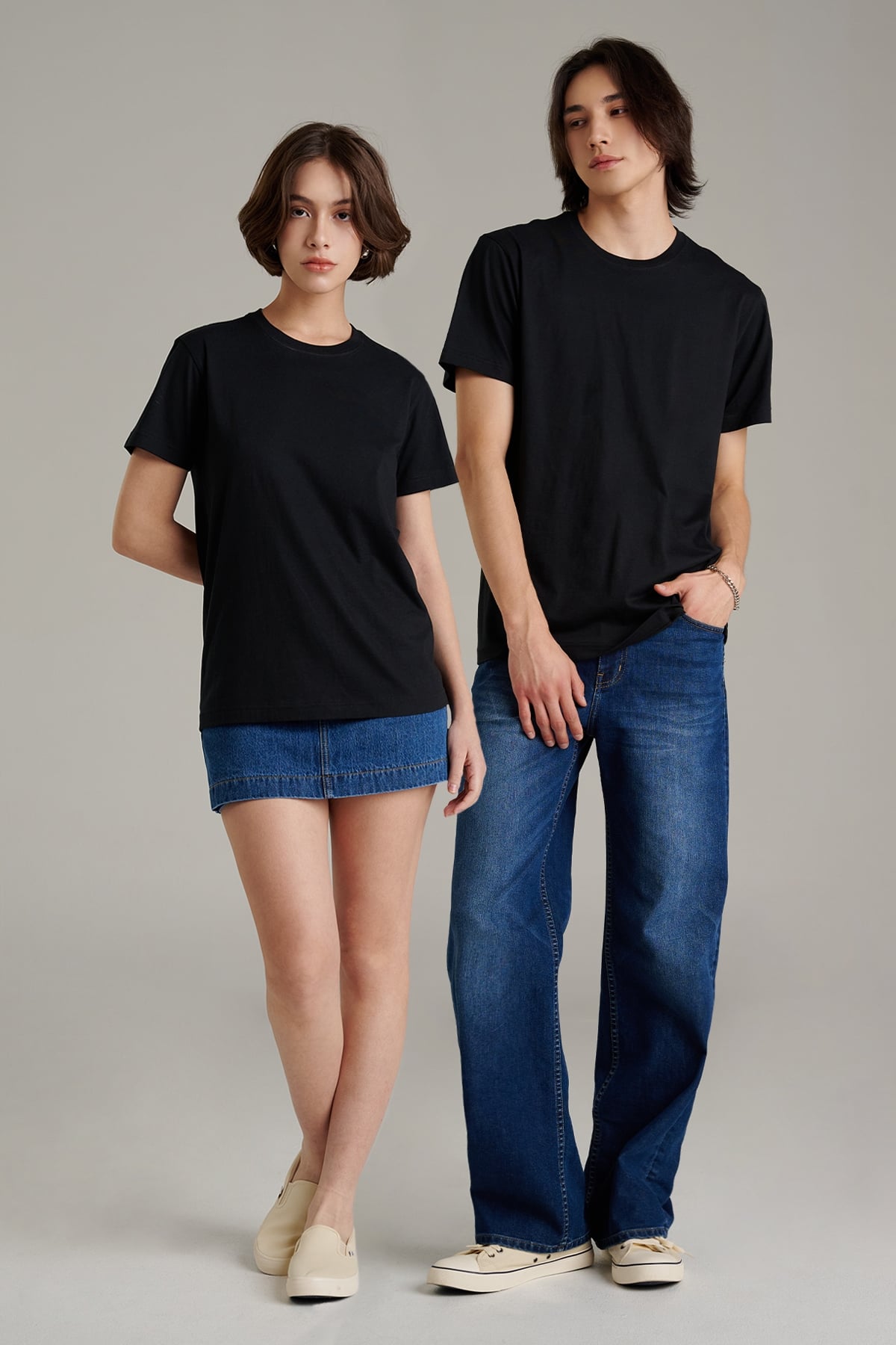 Mc Basic เสื้อยืดไร้ตะเข็บ ใส่สบาย | mcshop